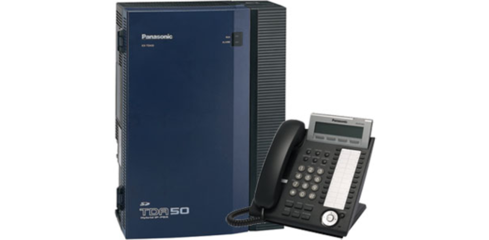Panasonic KX-TDA50 | Telenet Solutions
